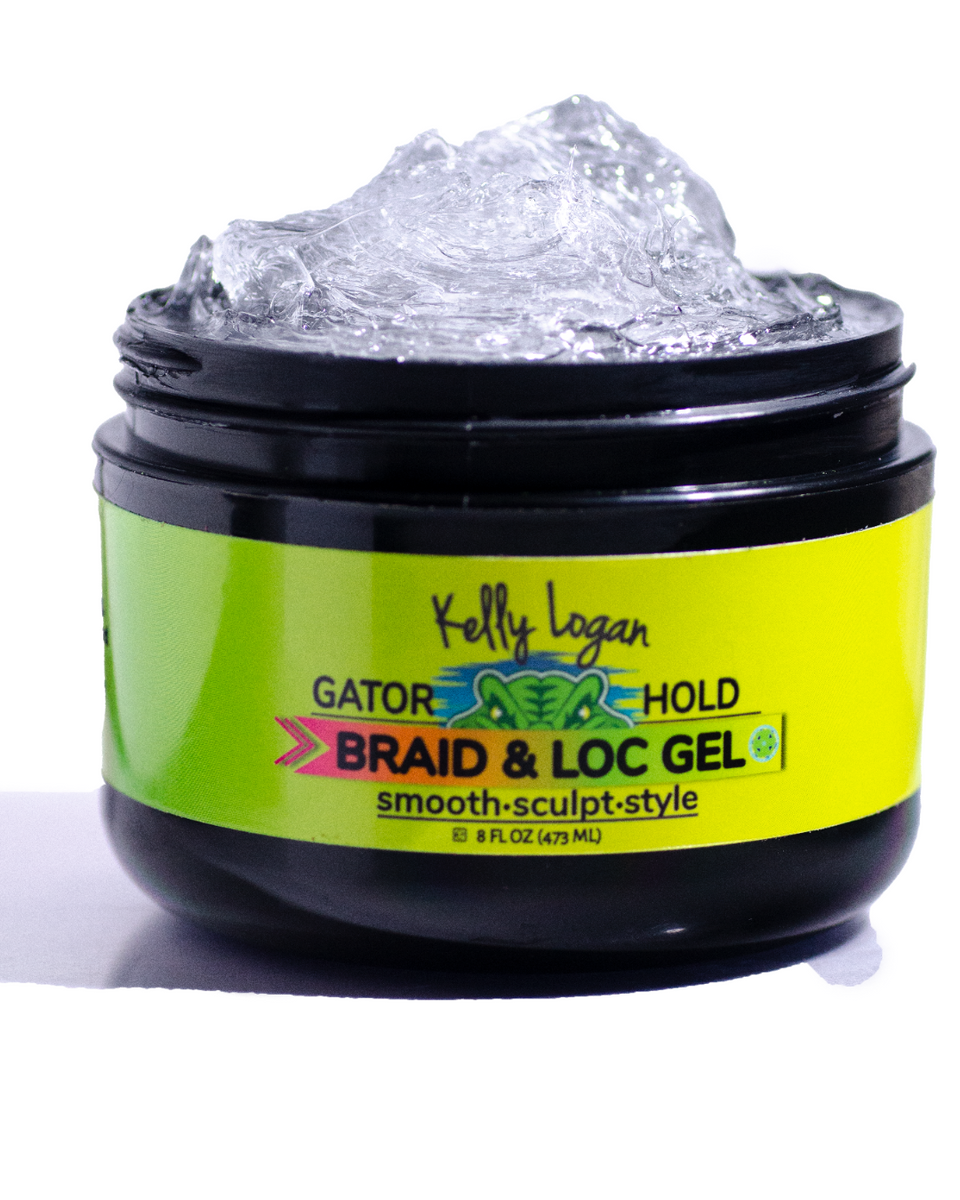 Braid Twist & Loc Gel– Kelly Logan natural hair essentials
