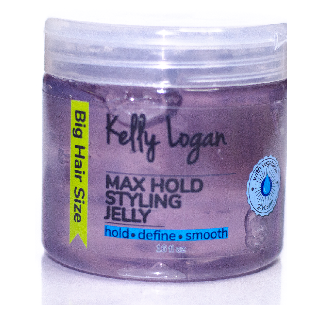 Max Hold Styling Jelly– Kelly Logan natural hair essentials