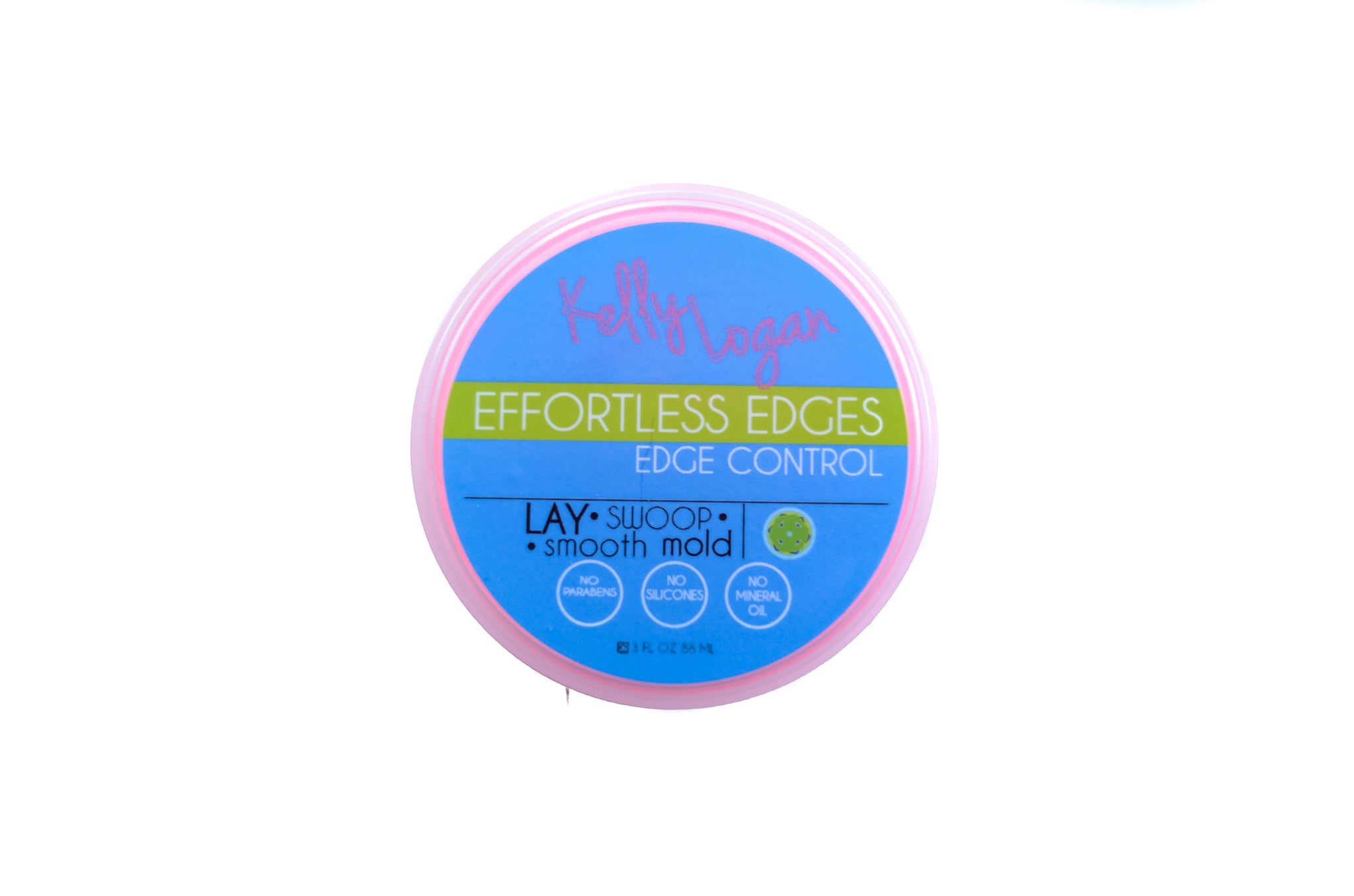 "Effortless Edges" edge control– Kelly Logan natural hair essentials
