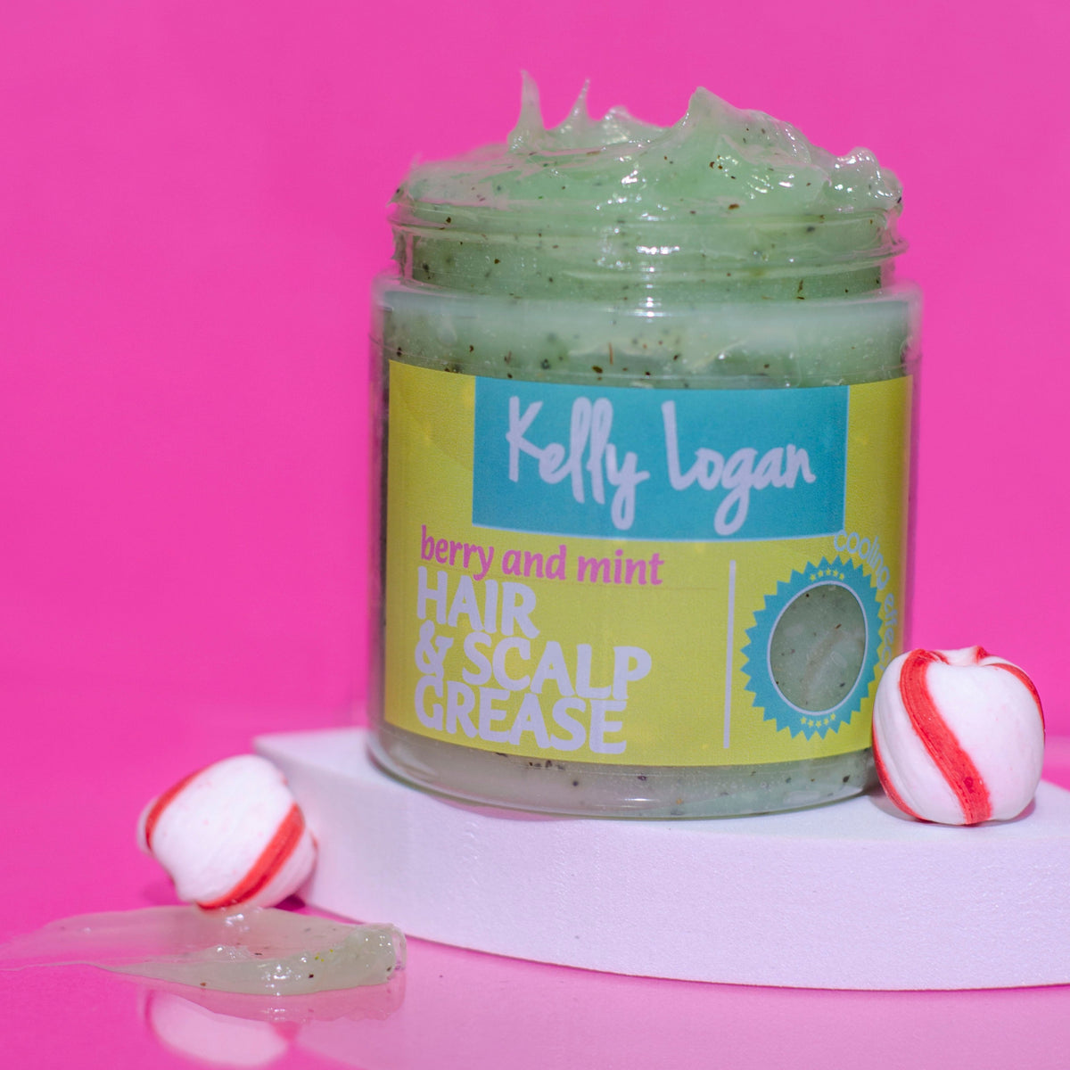Hair & Scalp grease– Kelly Logan natural hair essentials
